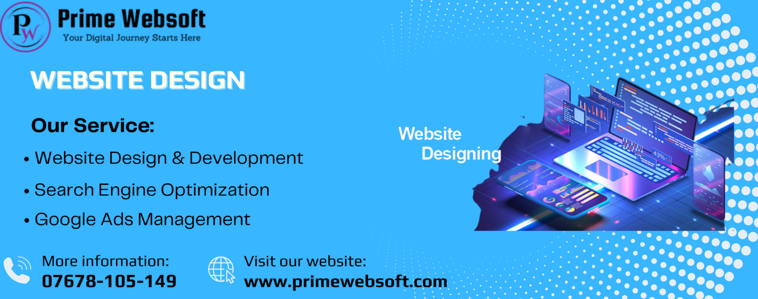 Website Design in Delhi | Prime Websoft